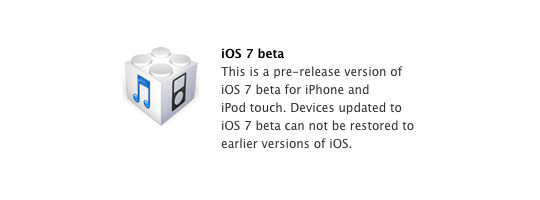 Gadget Unit Apple Releases Ios 7 Beta 1 Release Notes Inside